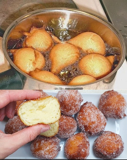 Das perfekte Rezept für Mutzen oder Krapfen - -Alte Oma Rezepte-